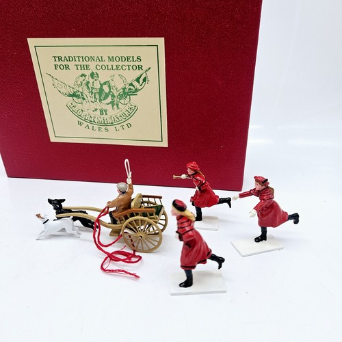 Trophy of Wales Special Willing Team Lead Figurine Set Christmas ...