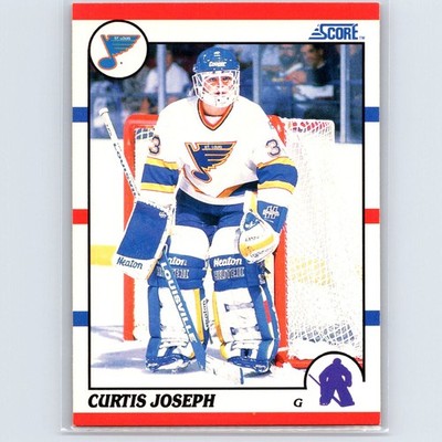 1990-91 Score American Curtis Joseph Rookie #151 St. Louis Blues | eBay