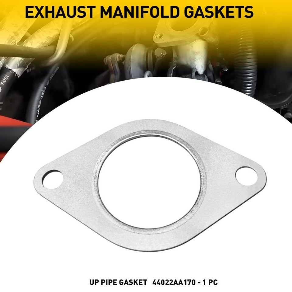 5x For Subaru Impreza WRX STi Turbo downpipe & Up-Pipe Exhaust Gasket ...