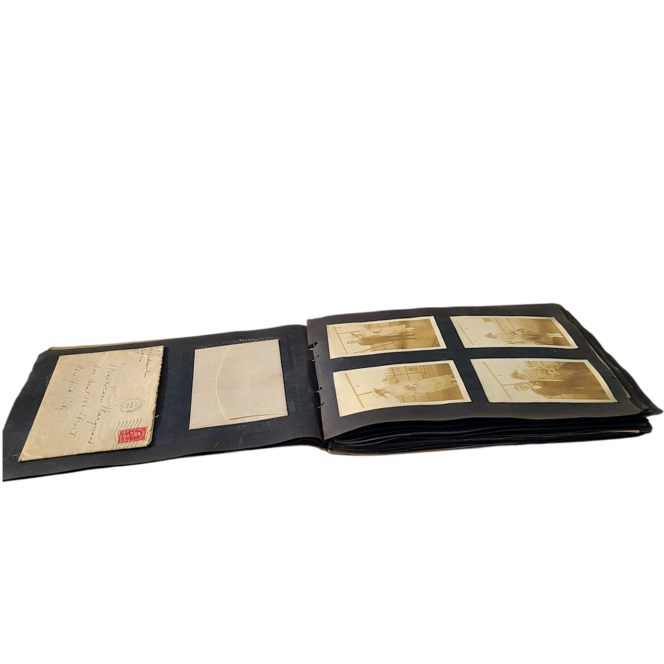 1920s 1930s New York City Vintage Photo Album Scrapbook Upper West Side ...