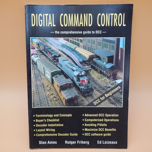 Digital Command Control The Comprehensive Guide To DCC Paperback Book ...