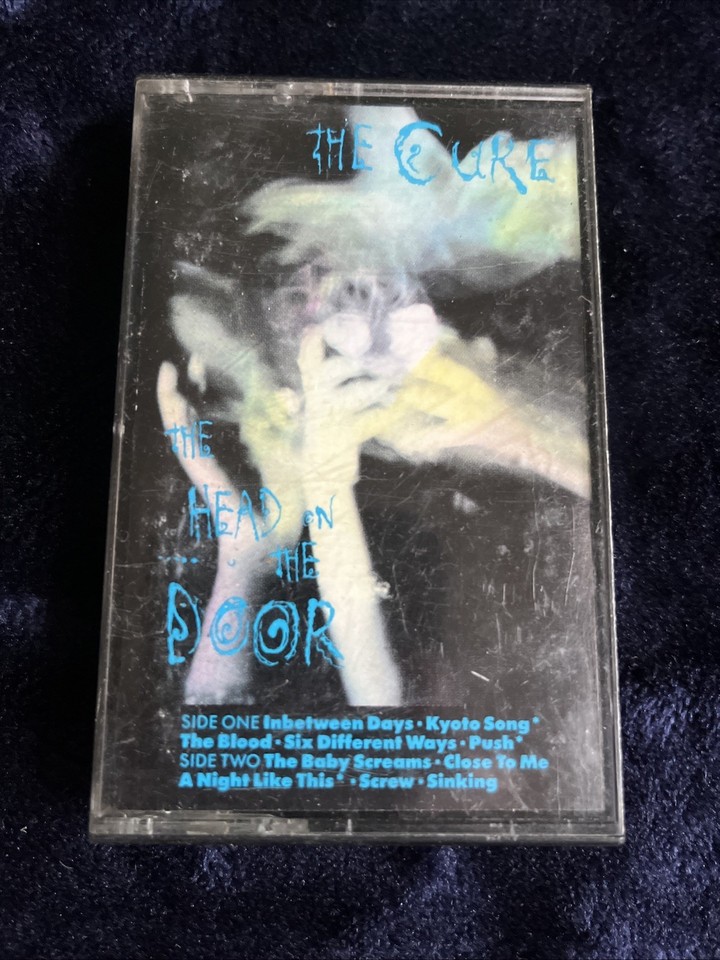THE CURE ~ THE HEAD ON THE DOOR 1985 & KISS ME KISS ME KISS ME 1987 U.S ...
