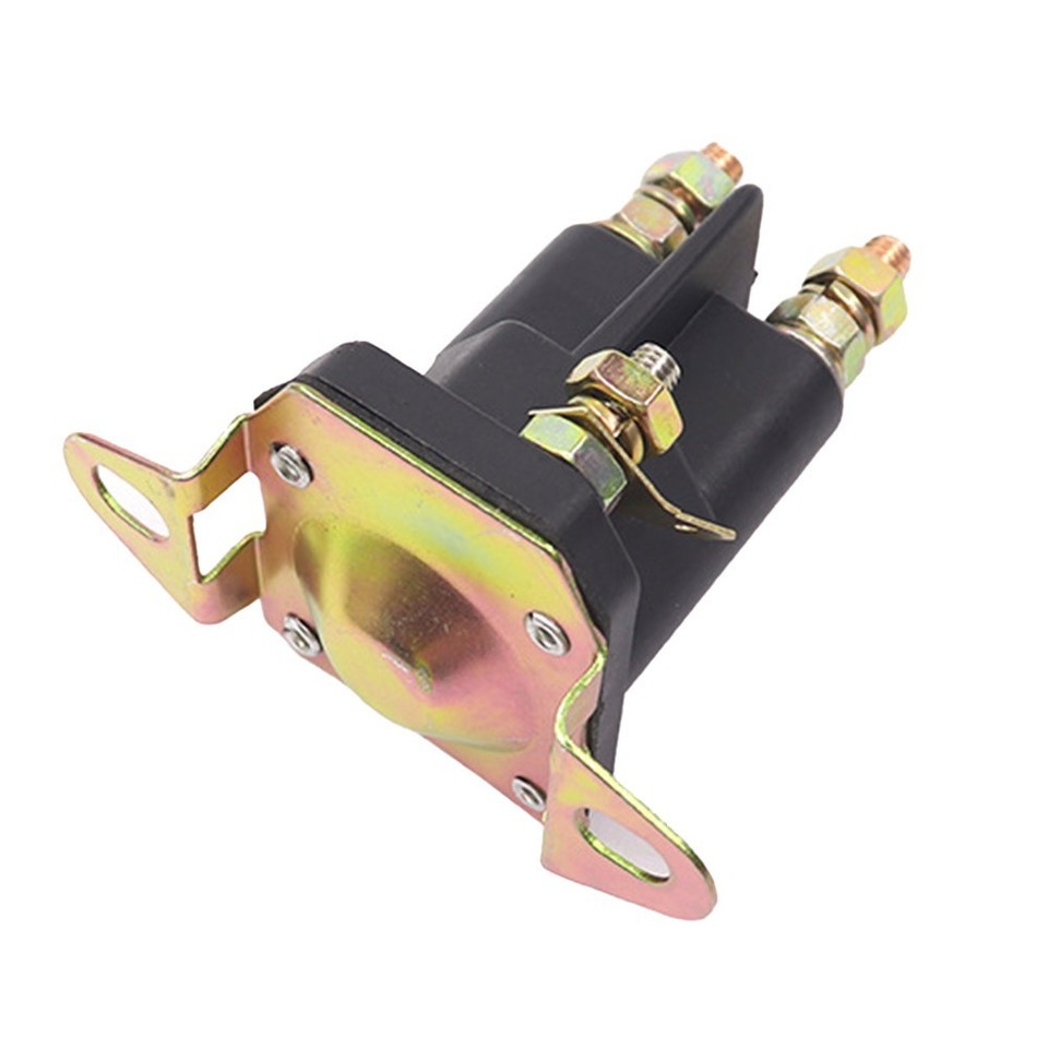 12V DC Relay Motor Start Relay 12V DC Rated Voltage Metal Construction ...