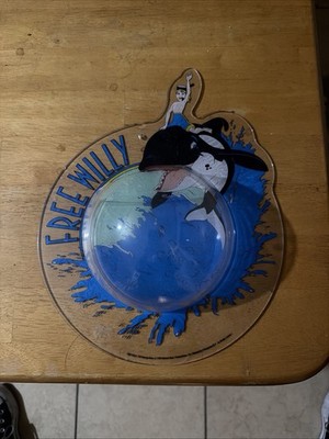 Vintage Wall Hanging Free Willy Fish Tank | eBay