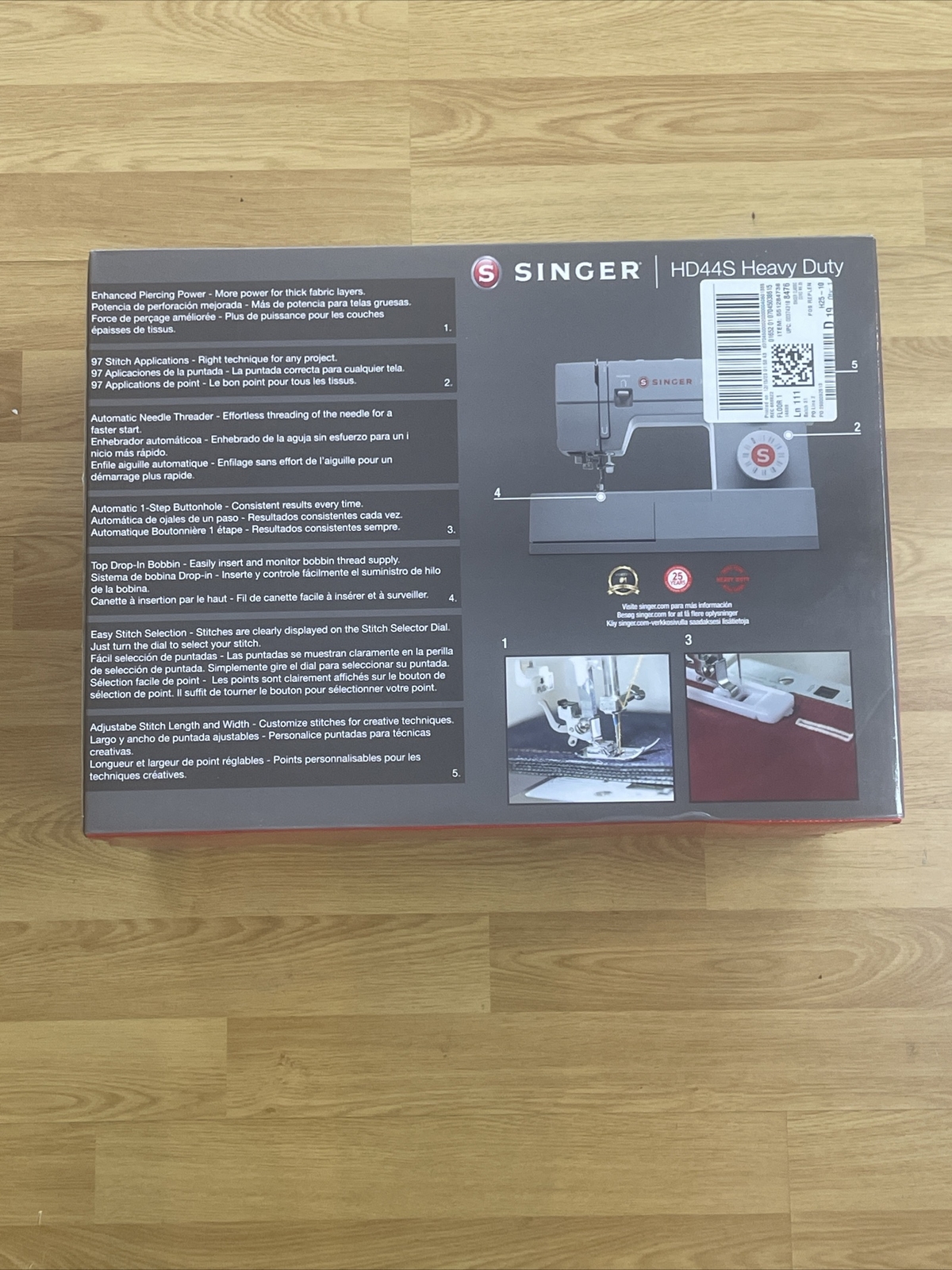 SINGER Classic 44S 23 Stitch Mechanical Sewing Machine for sale online ...