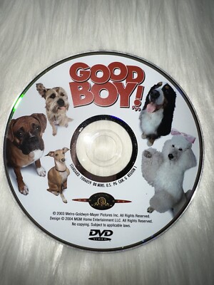 Good Boy (DVD, 2009) DISC ONLY GA 27616902825| eBay
