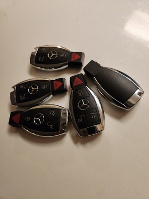 Mercedes Benz 1997-2014 4-Button Fobik Key IYZ-3312 NEC & BGA | eBay