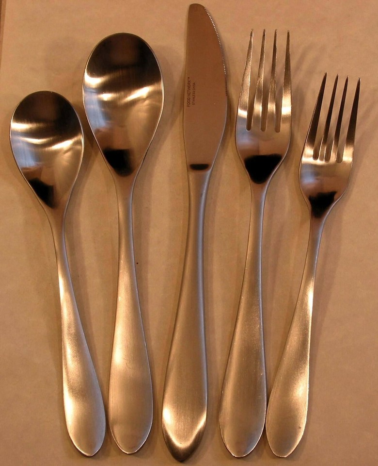 Food Network, 2009 Basil Pattern, Satin Stainless, Discontinued | eBay