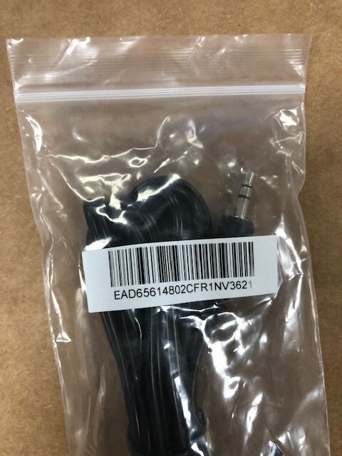LG Television Infrared IR Blaster Cable Cord | EAD65614802 | eBay