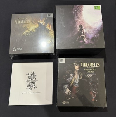 Etherfields Core Box + Stretch Goals + Creatures + Updated Manual. New In-shrink | eBay