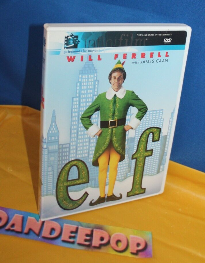 Elf (DVD, 2016, 2-Disc Set) Movie 883929387496| eBay