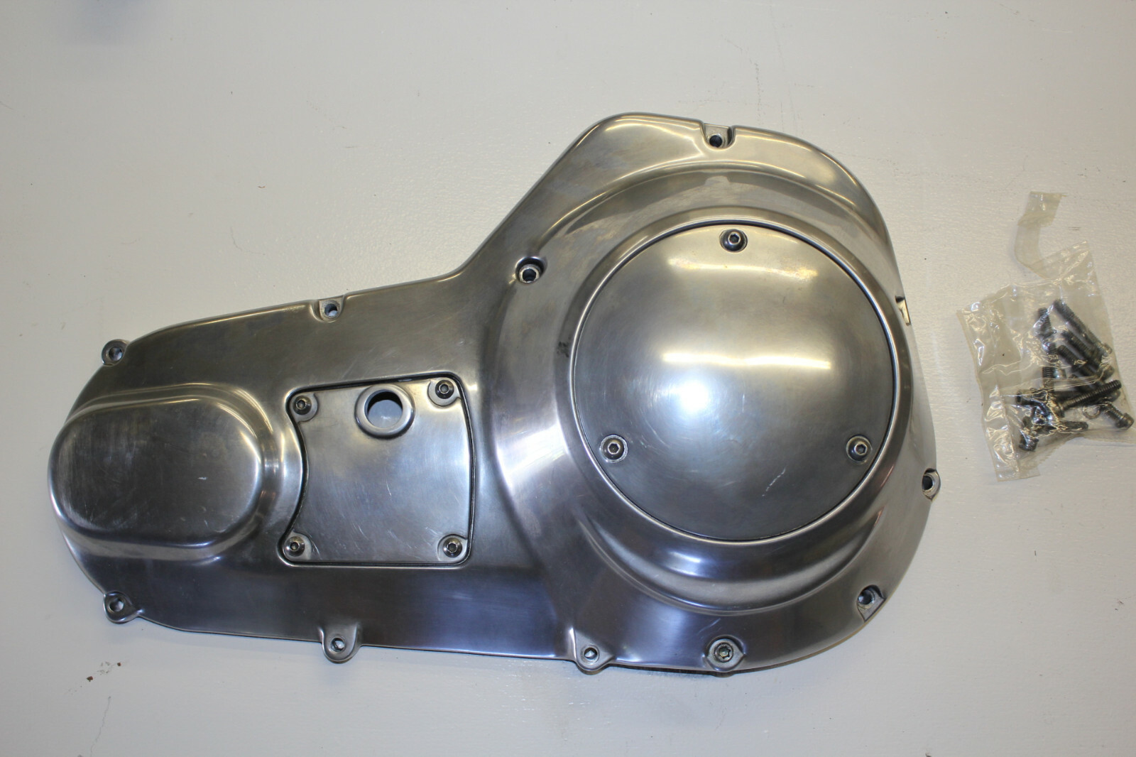 outer primary cover + inspection covers FXR FXRT Harley 1987 FXRS-SP ...