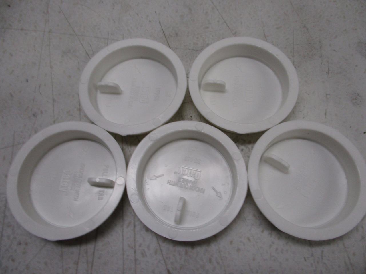 Oatey Knock-Out Test Cap, 2" 33461 (LOT OF 5) | eBay