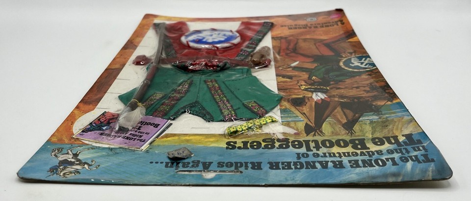Tenue Indien LONE RANGER - The Bootleggers - Marx Toys 7535/2 - 1975 ...