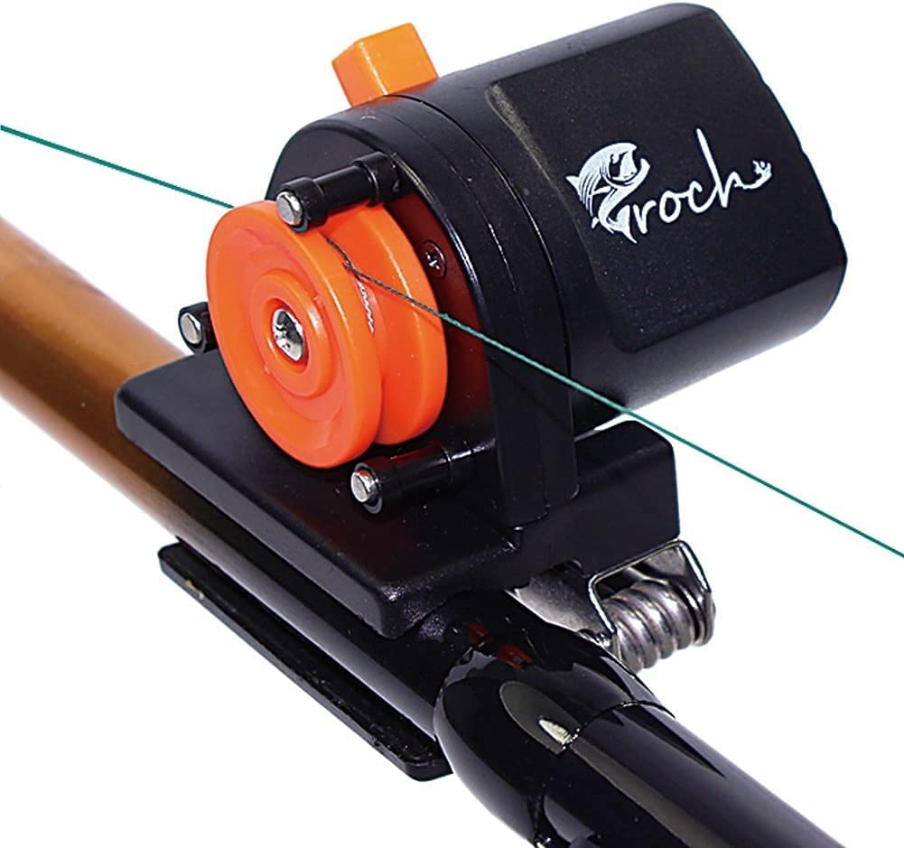 Fishing Line Counter, 0-999M Fishing Line Length Depth Gauge Counter ...