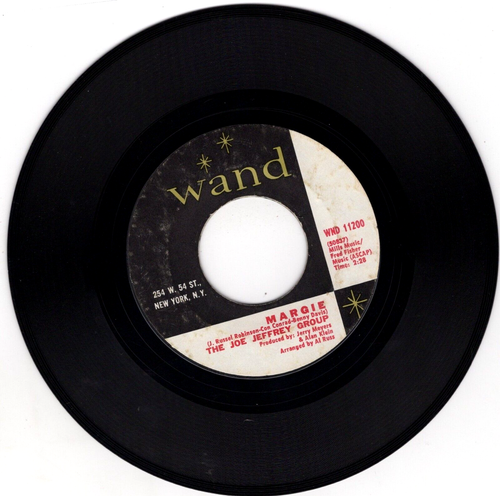 The Joe Jeffrey Group – My Pledge Of Love 1969 Wand R&B Soul VG Plays ...