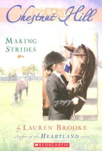 Making Strides (Chestnut Hill #2) - Paperback By Brooke, Lauren - GOOD ...