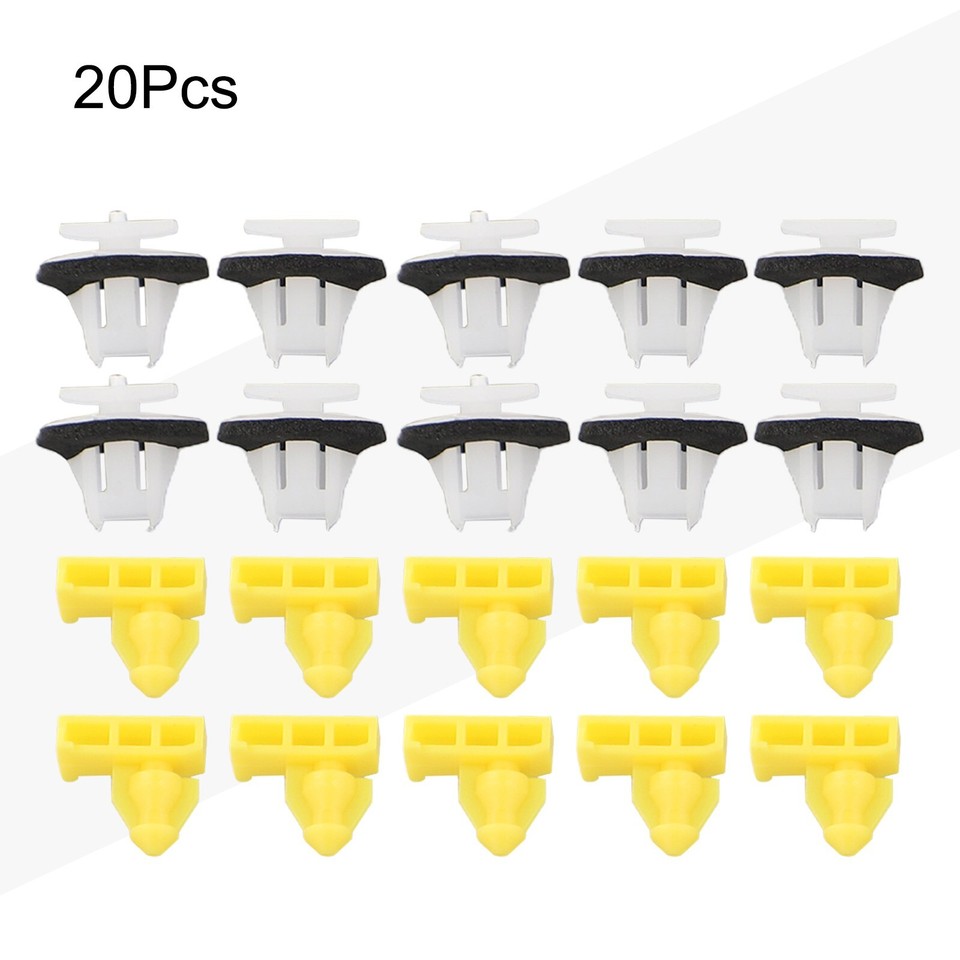 Langlebig Befestigungs Clips 76847-JG00A Set 20PCS 76882-JG10A Ersetzt ...