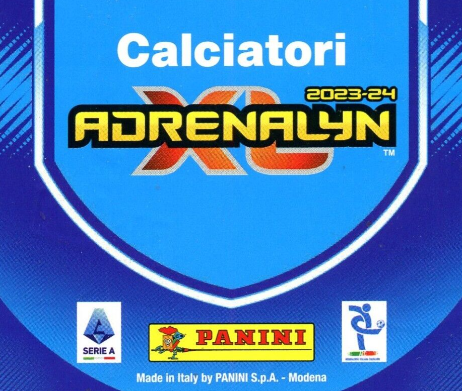 (P5) CALCIATORI 2023-24 -Adrenalyn Panini- TOP PLAYER 470 - INVINCIBILE ...