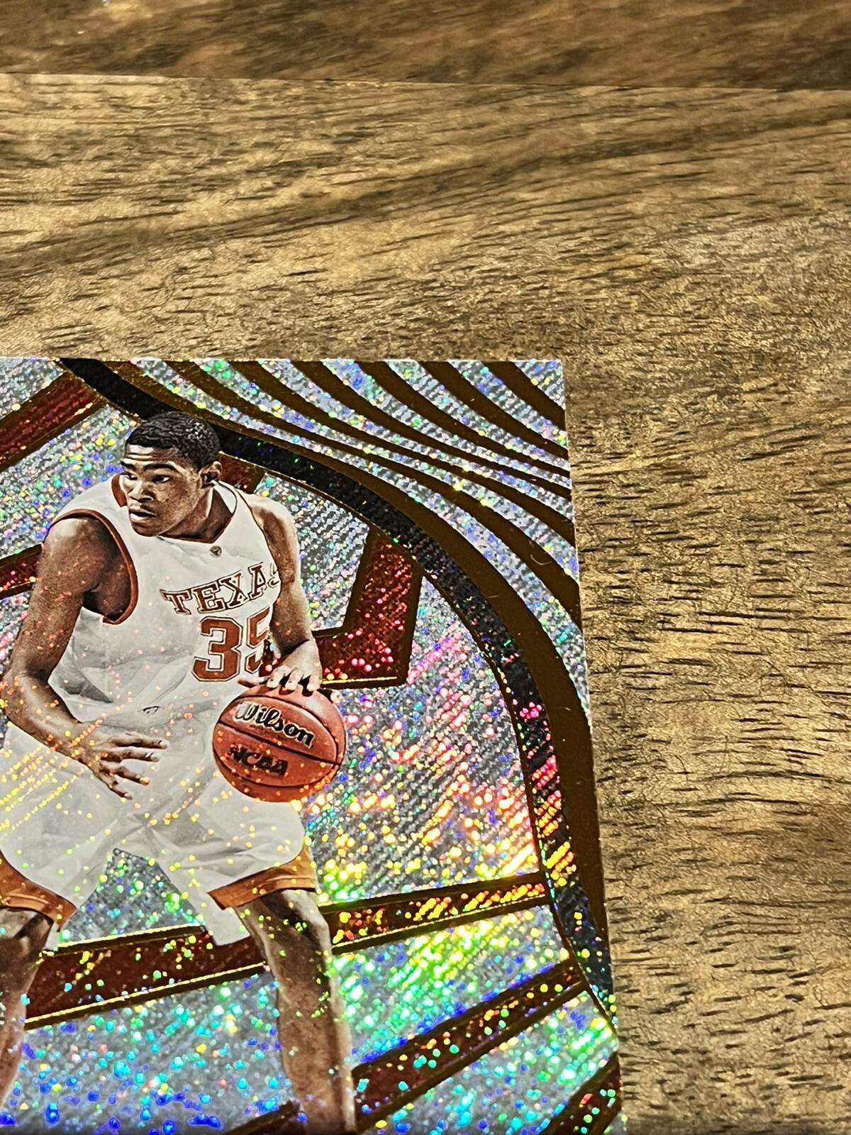 Kevin Durant 2022 Chronicles Revolution Draft Picks #62 Texas Cards ...