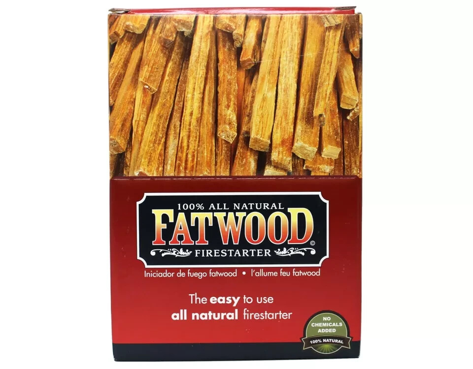 Better Wood Products Fatwood Firestarter 4 Stick Poly Bag, - 2 Pack | eBay