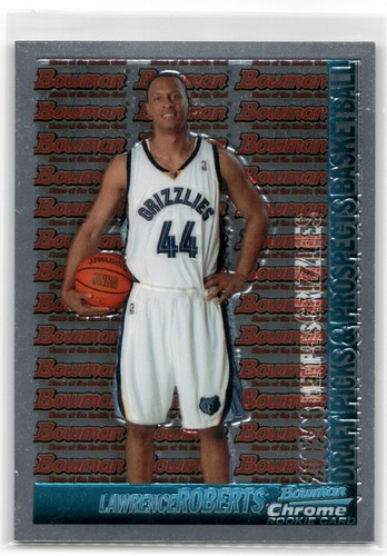 2005-06 Bowman Chrome Lawrence Roberts #129 RC Memphis Grizzlies | eBay