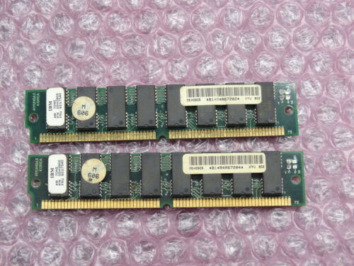 IBM 4MB Memory RAM 70NS 72-pin Mainframe Collection PN:05H0905 (Lot of ...