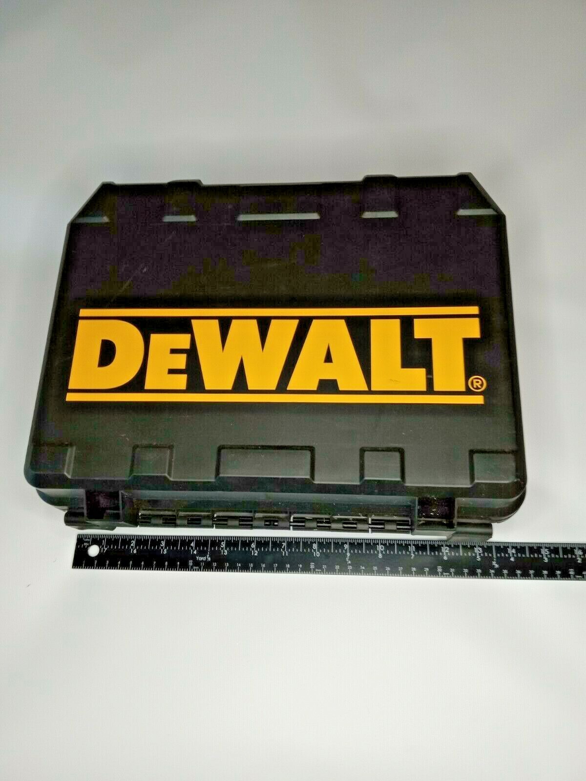 DeWalt DW920 7.2V Cordless Screwdriver Hard Plastic Storage Case ONLY ...