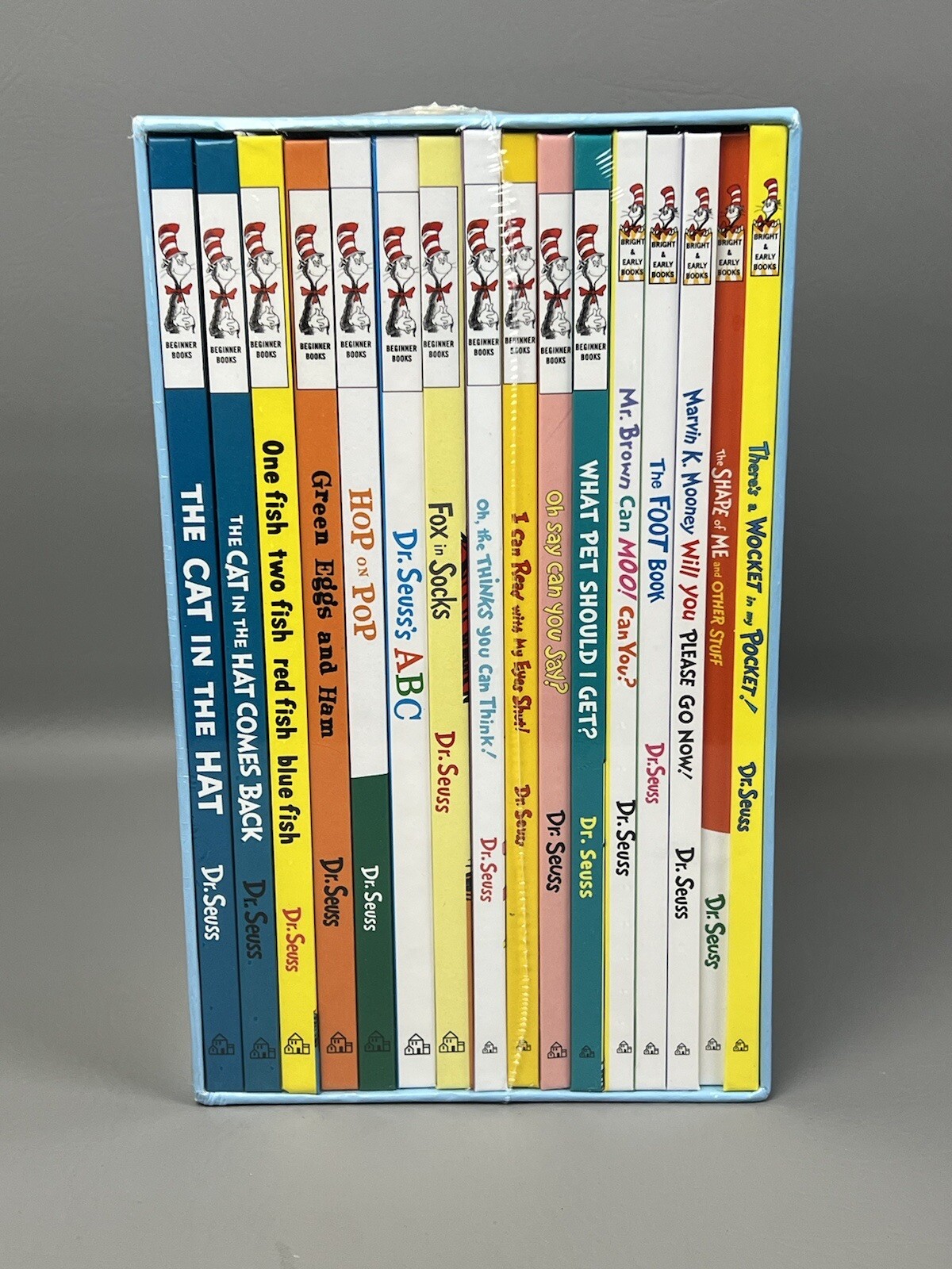 Dr. Seuss's Ultimate Beginning Reader Collection: With 16 Beginner ...