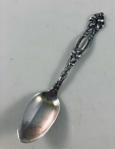 Antique International Frontenac Sterling Silver Demitasse Spoon 3 7/8 ...