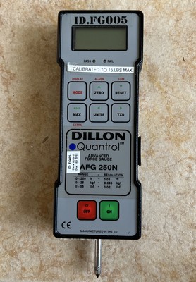 Inspection Gauges - Dillon Force Gauge