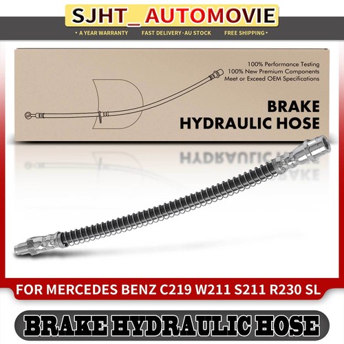 Rear Left or Right Brake Hydraulic Hose Lines for Benz C219 W211 S211 ...