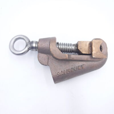 Salisbury Ground Clamp .75" C Curved Lower Jaw Smooth V Thread ...