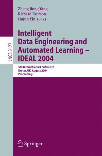 Lecture Notes in Computer Science Ser.: Intelligent Data Engineering ...