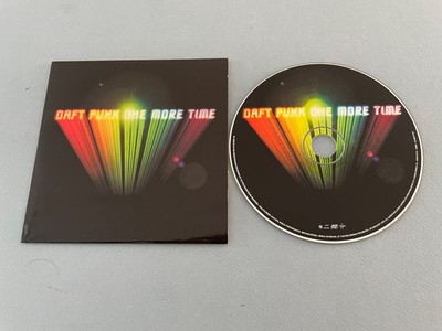 CD SINGLE - DAFT PUNK - ONE MORE TIME | eBay