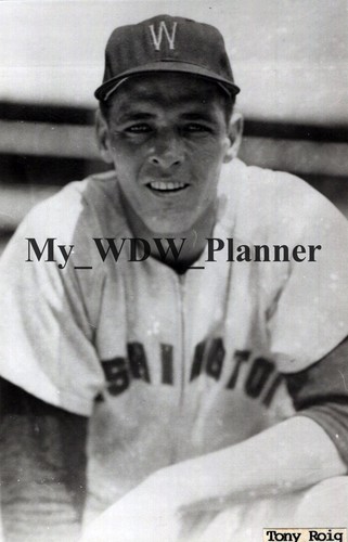 Vintage Photo 95 - Washington Senators - Tony Roig | eBay
