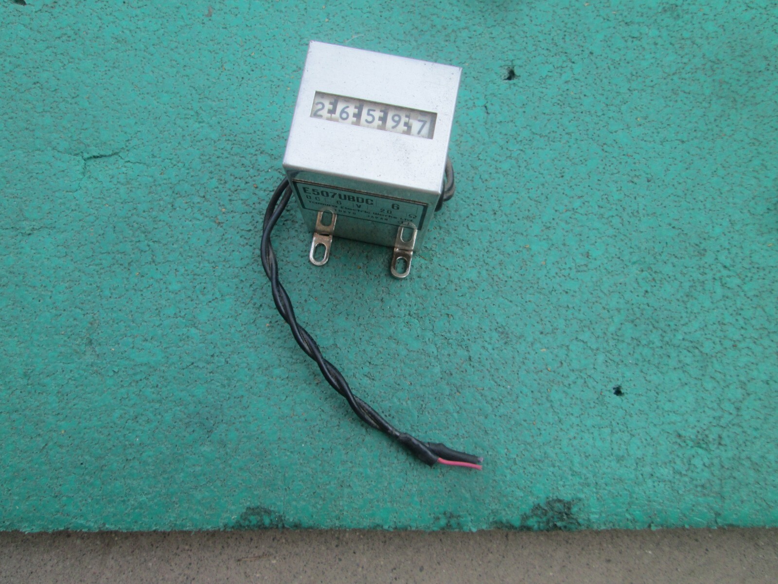 ? NINTENDO ARCADE GAME VS RED TENT COIN Meter ? | eBay