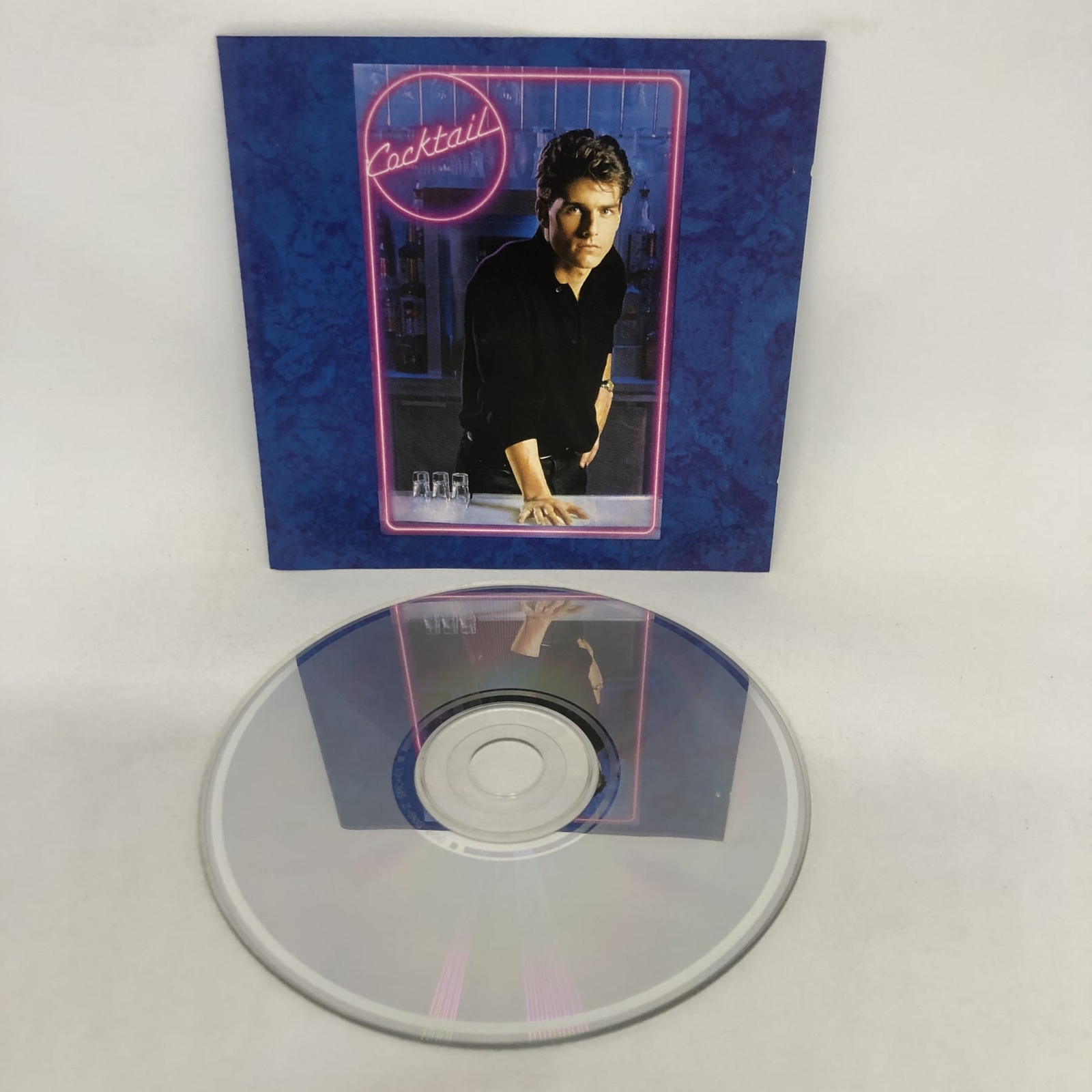 Cocktail CD MOVIE SOUNDTRACK Very Good Condition FREE POSTAGE Tom ...