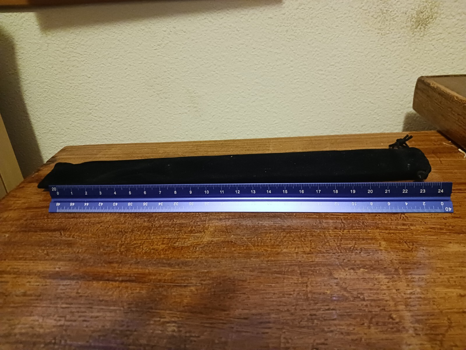 12-Inch Engineering Scale Ruler (Imperial) | Laser-Etched with Suede ...