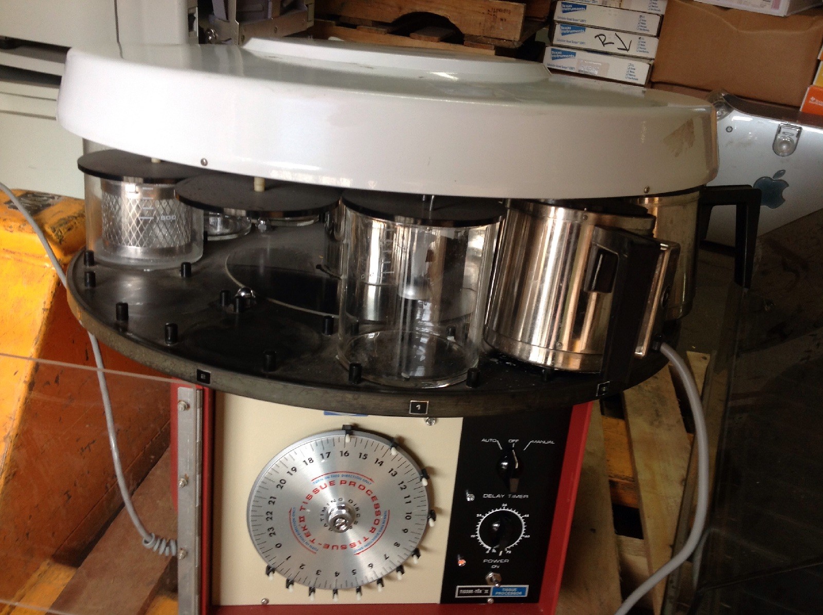 SAKURA Tissue-Tek II Rotary Tissue Processor | eBay