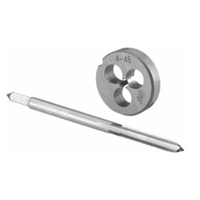 US Stock HSS 4-48 UNF Tap & 4-48 UNF Die Right Hand M1045 | eBay