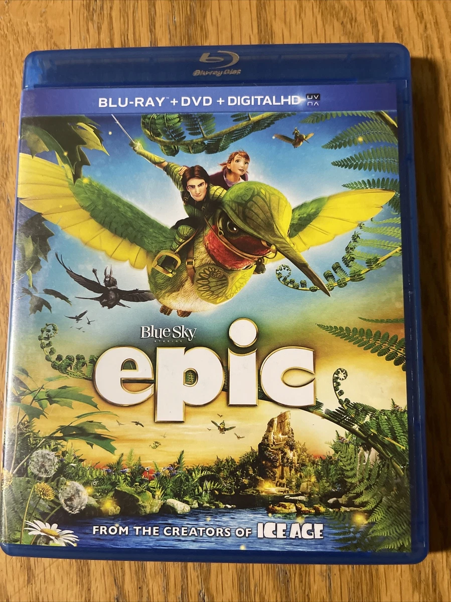 Epic Dvd Cover