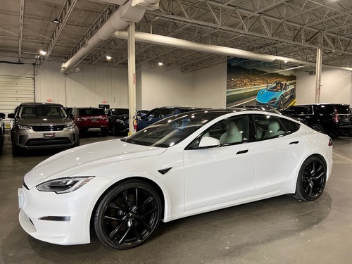 2021 Tesla Model S Plaid Autopilot Self Driving Capability $141K MSRP ...