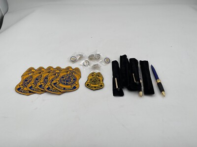 Diplomatic Security Service Patches and Pens See Pictures | eBay