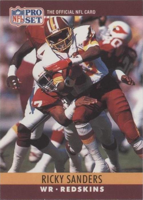 1990 Pro Set - Ricky Sanders #331 for sale online | eBay