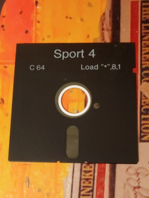 Sport 4 (Anco 1986) Commodore C64 (Diskette) 8-bit works Slap Shot | eBay