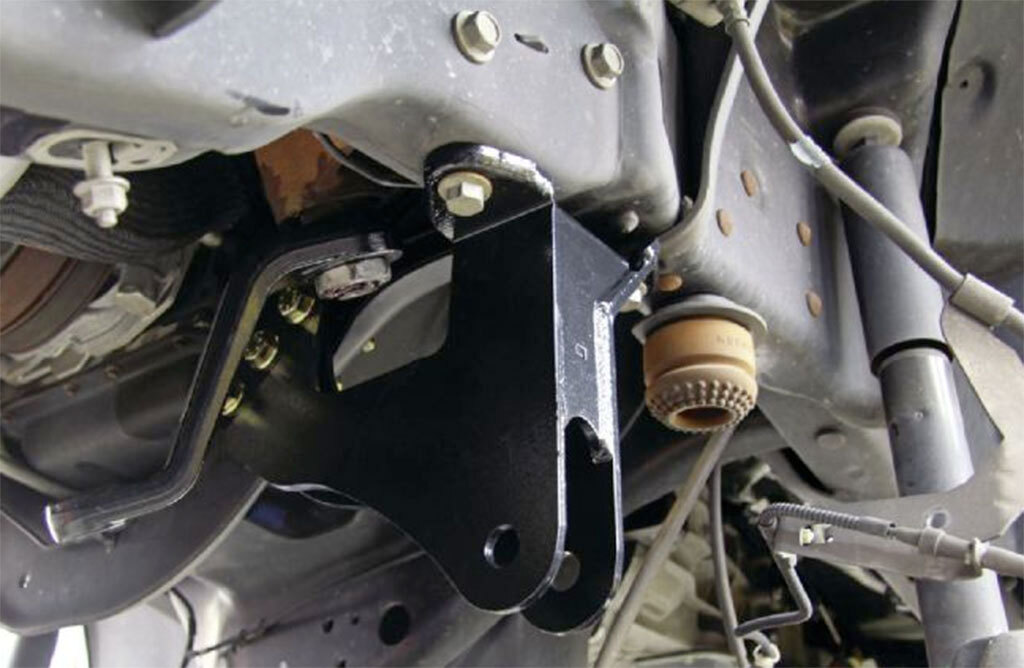 1999-2004 F250/F350/Excursion 4WD Track Bar Drop Bracket For 2-4 ...