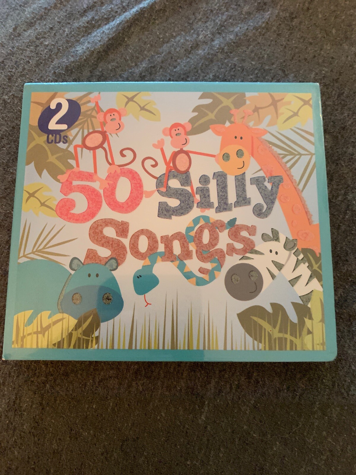 50 SILLY SONGS CD NEW SEALED 803151005821| eBay