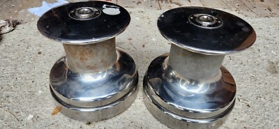 Barient 32 winches pair excellent stainless steel | eBay