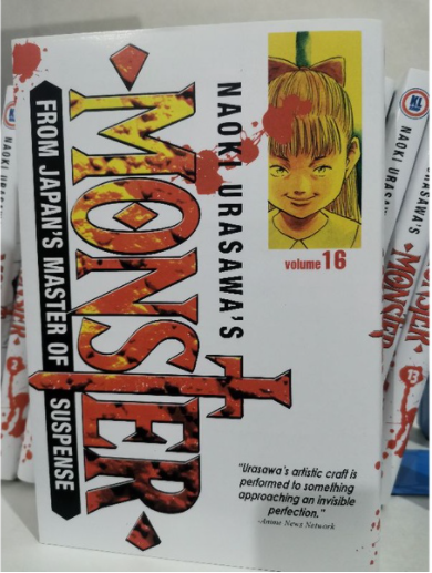Monster Manga Naoki Urasawa Vol 1-18 (END) English Version Comic Book ...